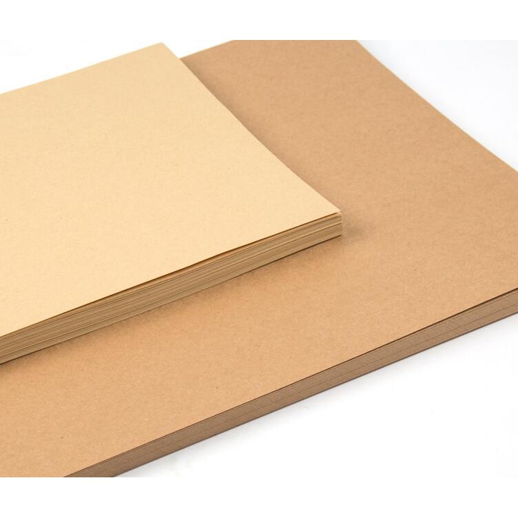 Jual KERTAS COKLAT TEBAL 150 GSM UKURAN 60 X 80 | Shopee Indonesia