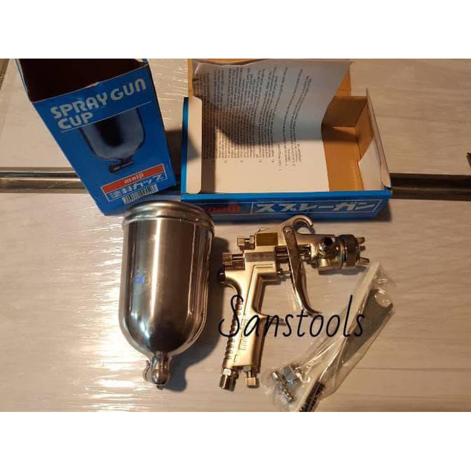 Jual alat spraygun MEIJI SUPER F100 spray gun F100 spet untuk Cat JAPAN ...