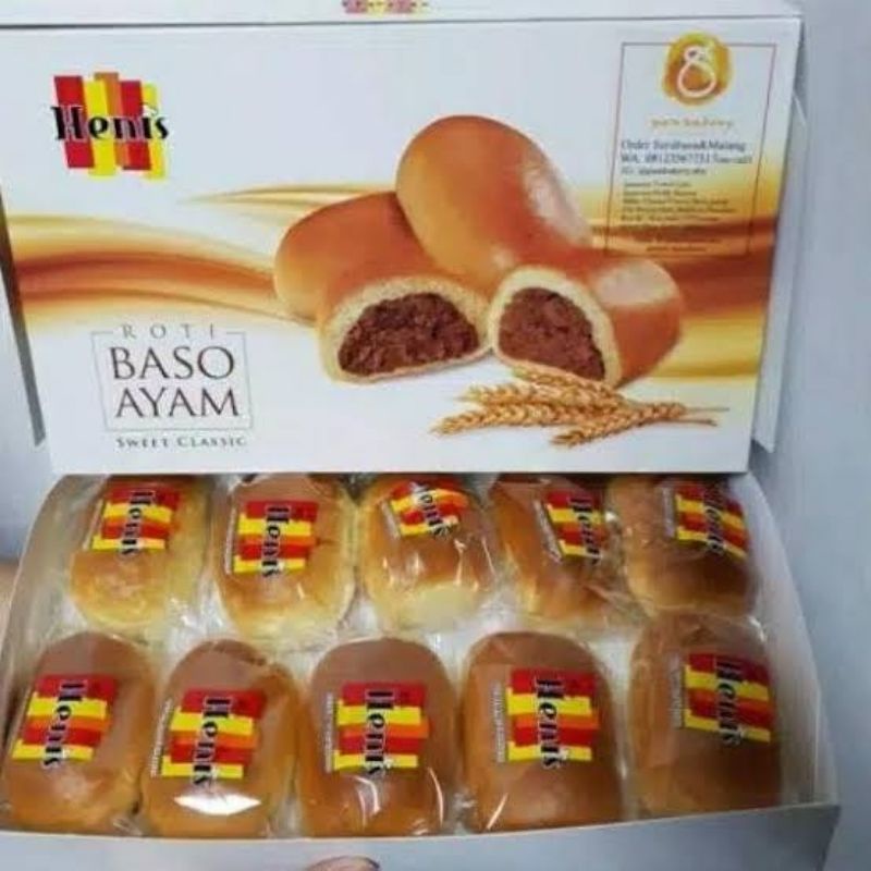 Jual Roti Baso Ayam Legendaris Henis | Shopee Indonesia