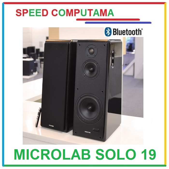 Jual Microlab Solo 19 200W RMS Bluetooth Speaker Komputer TV Optical PC ...