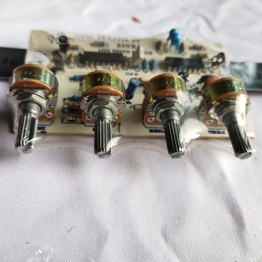 Jual tc tone control stereo musical TL074 | Shopee Indonesia