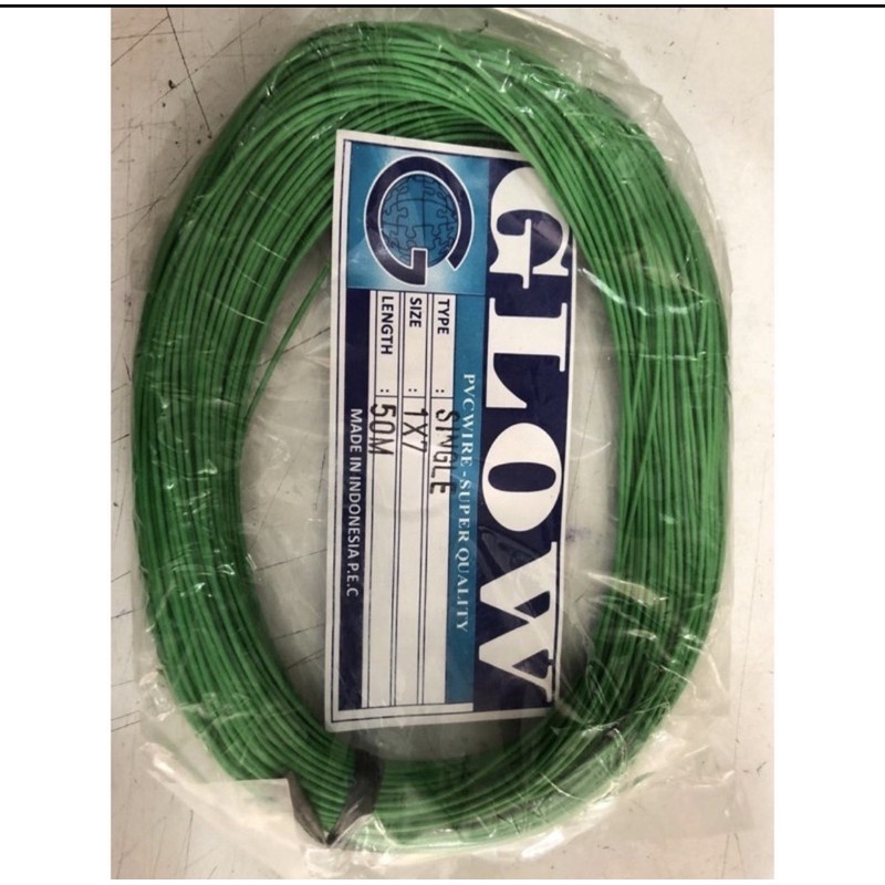 Jual Kabel 1x7 serabut roll - cable 1 x 7 roll 50 meter full kabel ...