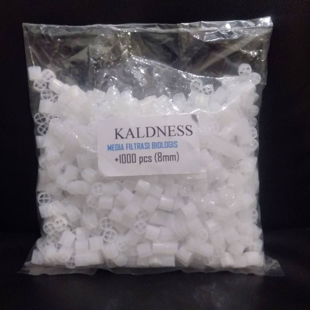 Jual KALDNESS K1 MIcro (8MM) 100GR / ISI +- 1000 PCS MEDIA FILTRASI ...