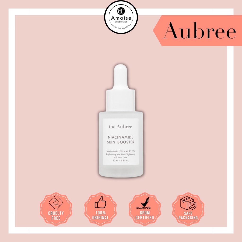 Jual THE AUBREE Niacinamide Skin Booster 30ml | Shopee Indonesia