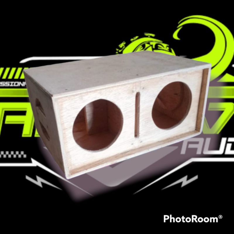 Jual BOX SPEAKER 4 INCH SUBWOOFER DOUBLE | Shopee Indonesia