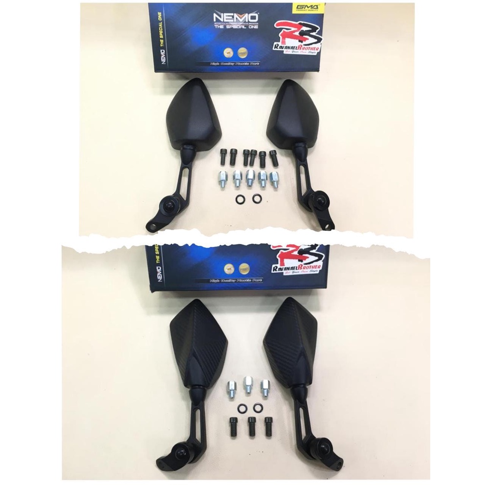 Jual Spion Nemo GMA 1007 1008 Universal Honda Yamaha Suzuki Model ...