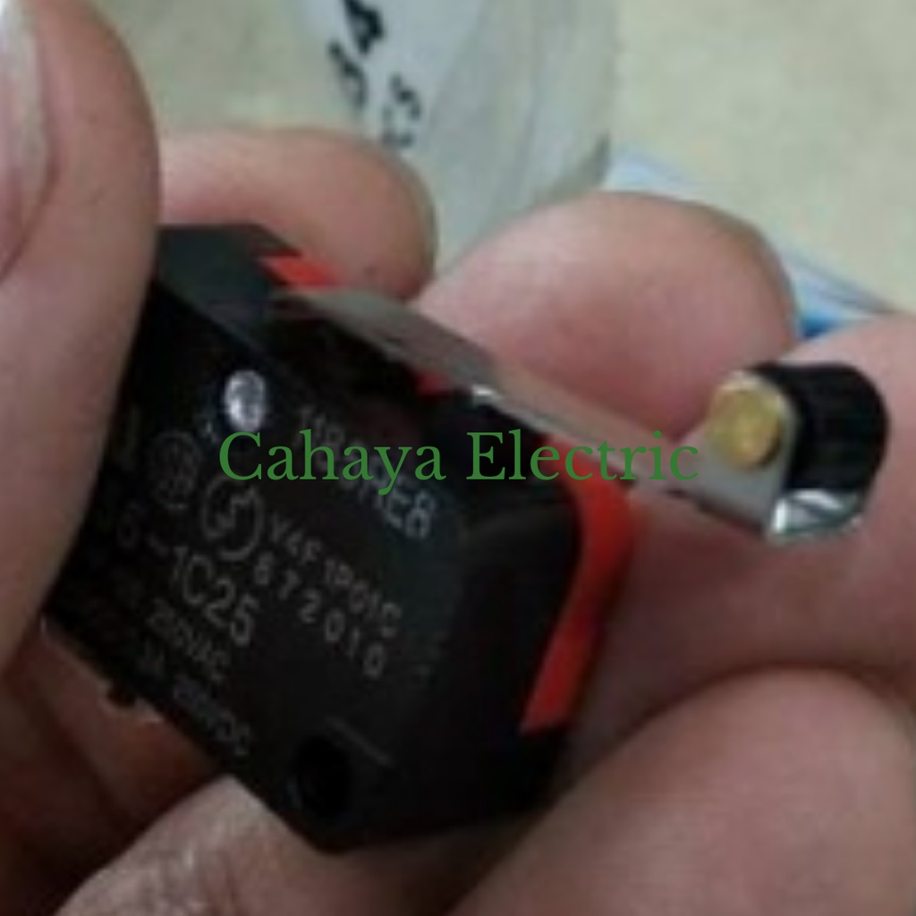 Jual V-156-1C25 Micro Limit Switch Long Hinge Roller Micro switch AR71 | Shopee Indonesia
