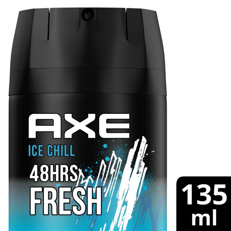 Jual Axe Deodorant Body Spray Ice Chill 135ml - Axe Parfum Instant ...