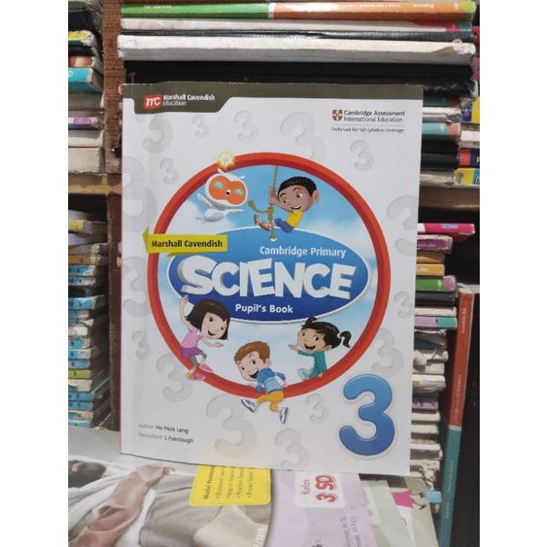 Jual buku Cambridge primary science 3/pupils book 3 | Shopee Indonesia