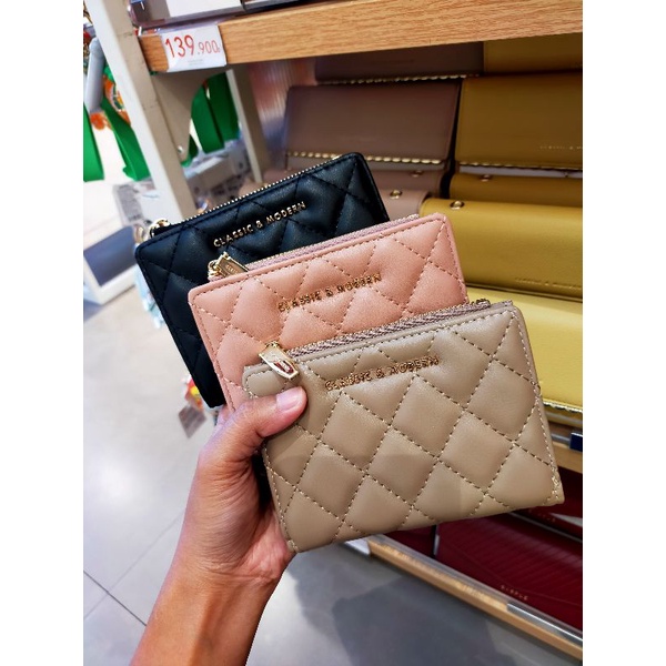 Jual MINISO DOMPET LIPAT DENGAN RESLETING 13*9*3cm | Shopee Indonesia