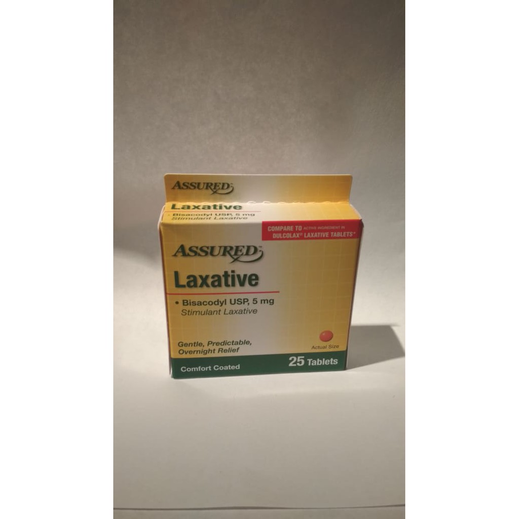 Jual ASSURED Laxative ( Obat Pencahar, Melancarkan BAB ) | Shopee Indonesia