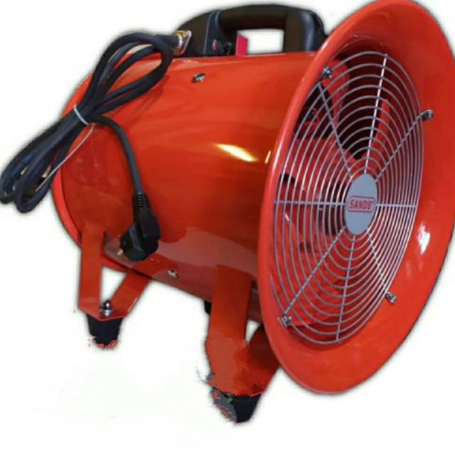 Jual SANDS Kipas Portable Ventilator Blower 10 inch ples selang 5 meter ...