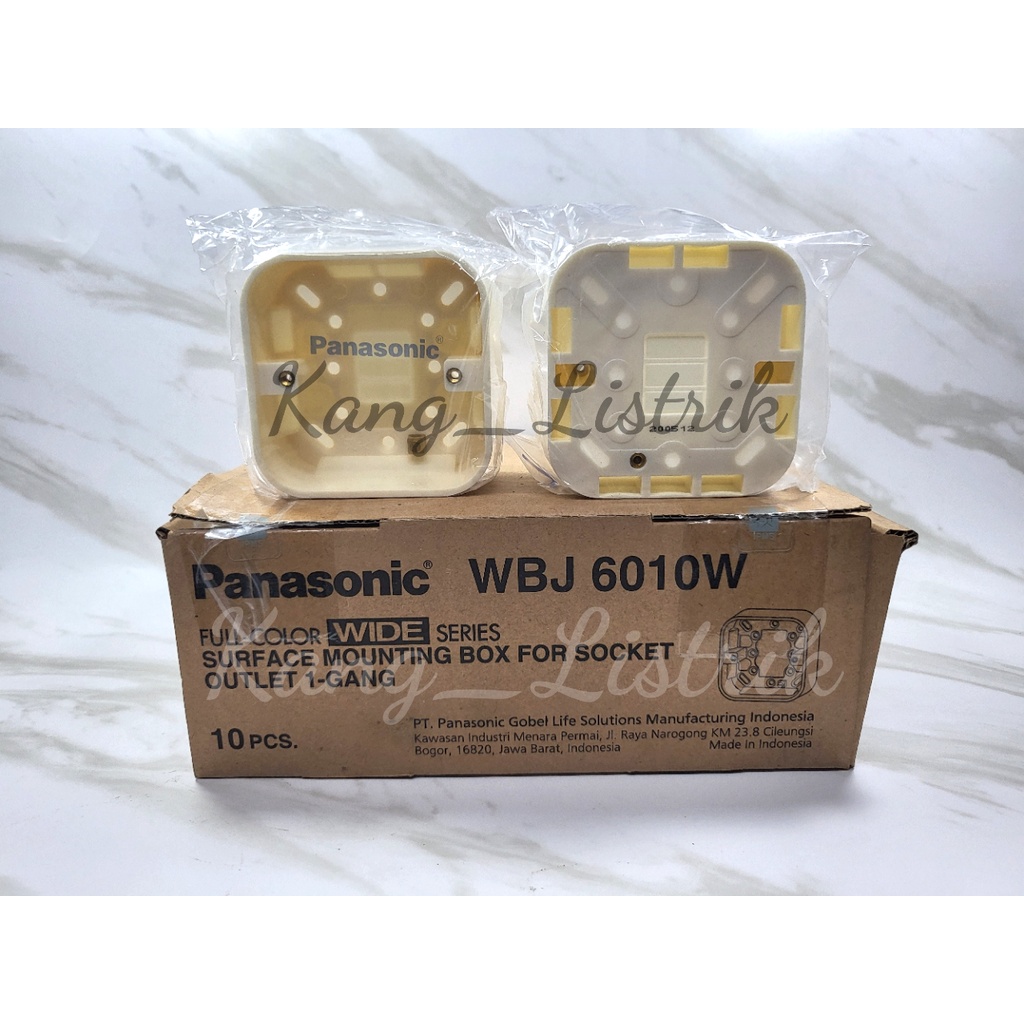 Jual Outbow Dus AC Panasonic WBJ6010W / OB Dus AC Panasonic WBJ6010W ...