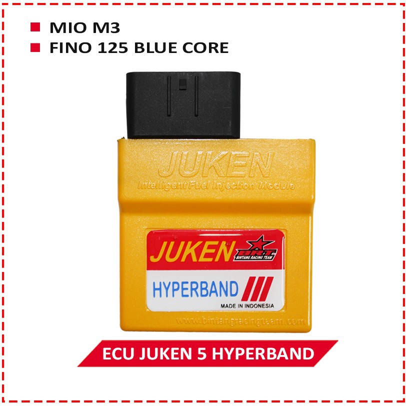 Jual BRT Ecu Juken 5 Hyperband (Mio M3/Fino 125 Blue Core) | Shopee ...