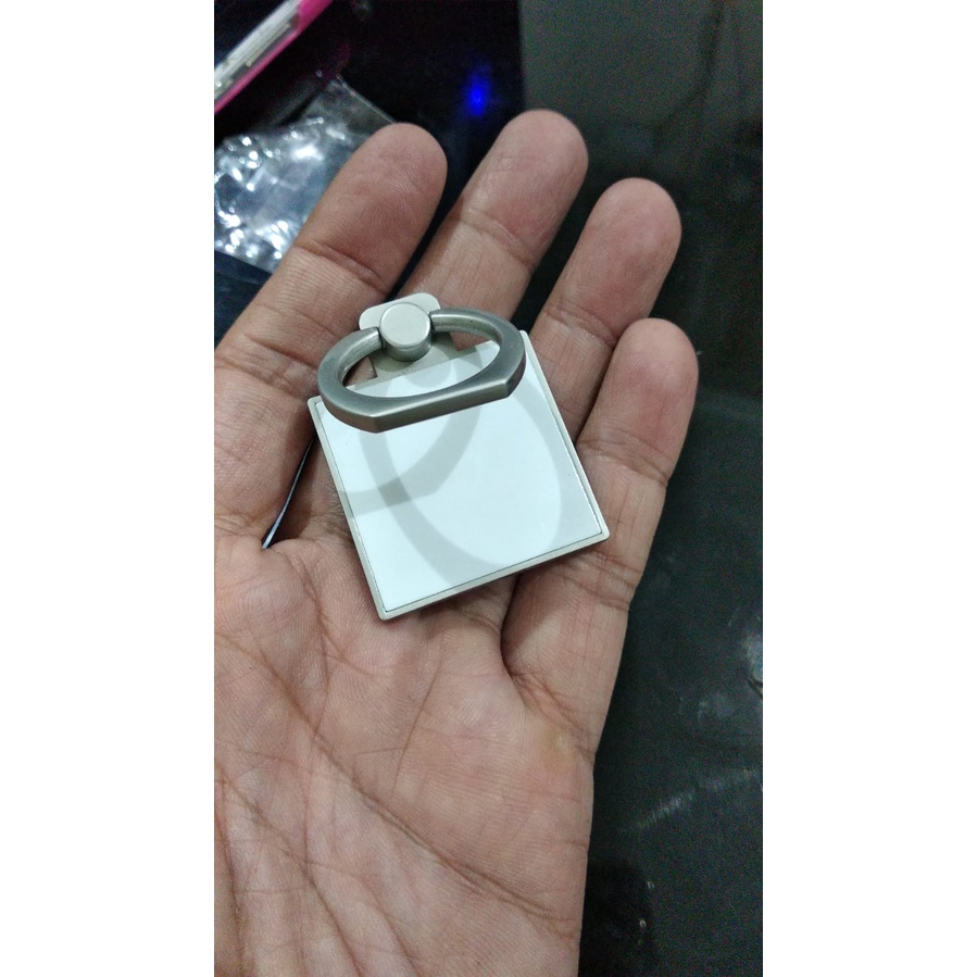 Jual Sublimation Phone Ring Holder I-Ring Sublimasi Gantungan Pegangan ...