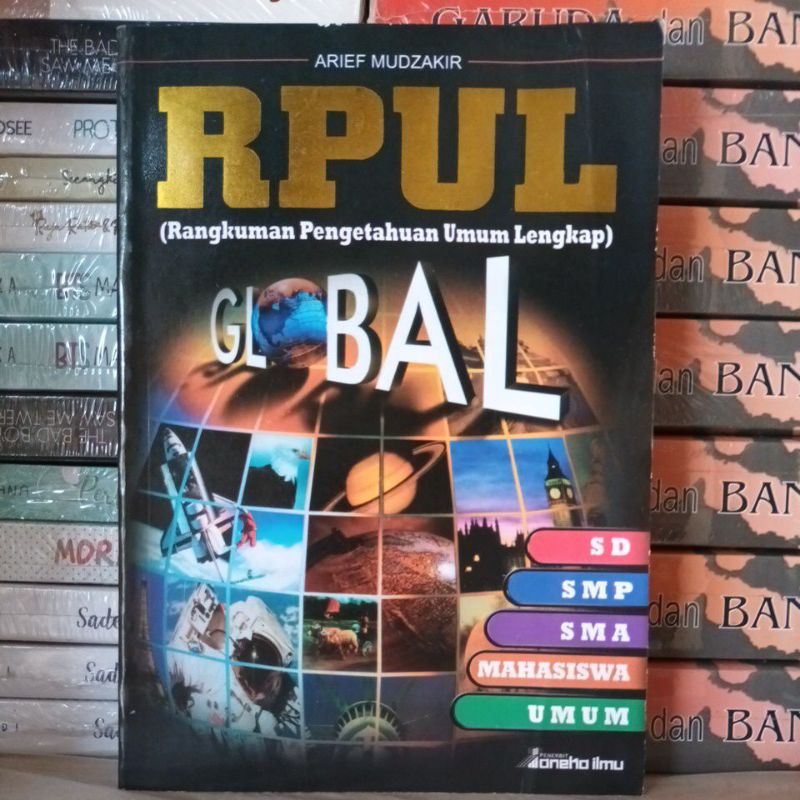 Jual Rpul Global Sd.smp.Sma Dan Umum. Arief Mudzakir Aneka Ilmu Ori New Edisi HVS | Shopee Indonesia