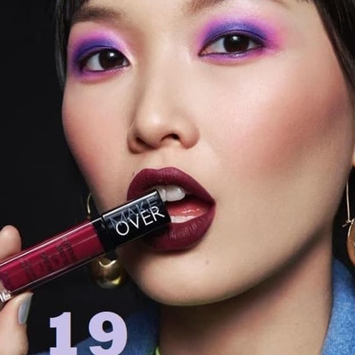 Jual MAKE OVER INTENSE MATTE LIP CREAM 20 warna MAKEOVER LiPCREAm murah ...