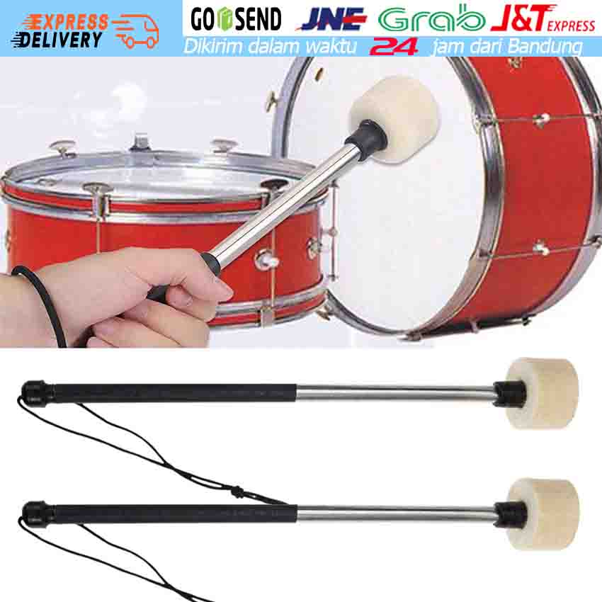 Jual Stik Pemukul Bass Hadroh Banjari Bahan Steinless Satuan Pakai Busa ...