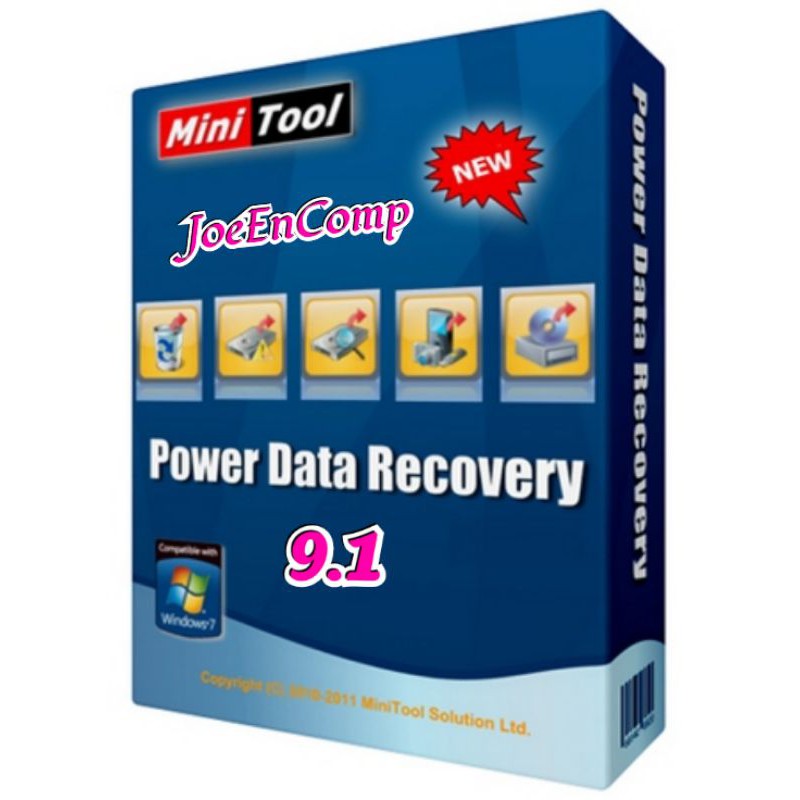 Jual Mini Tool / MiniTool Power Data Recovery 9 - 9.1 - Lifetime ...