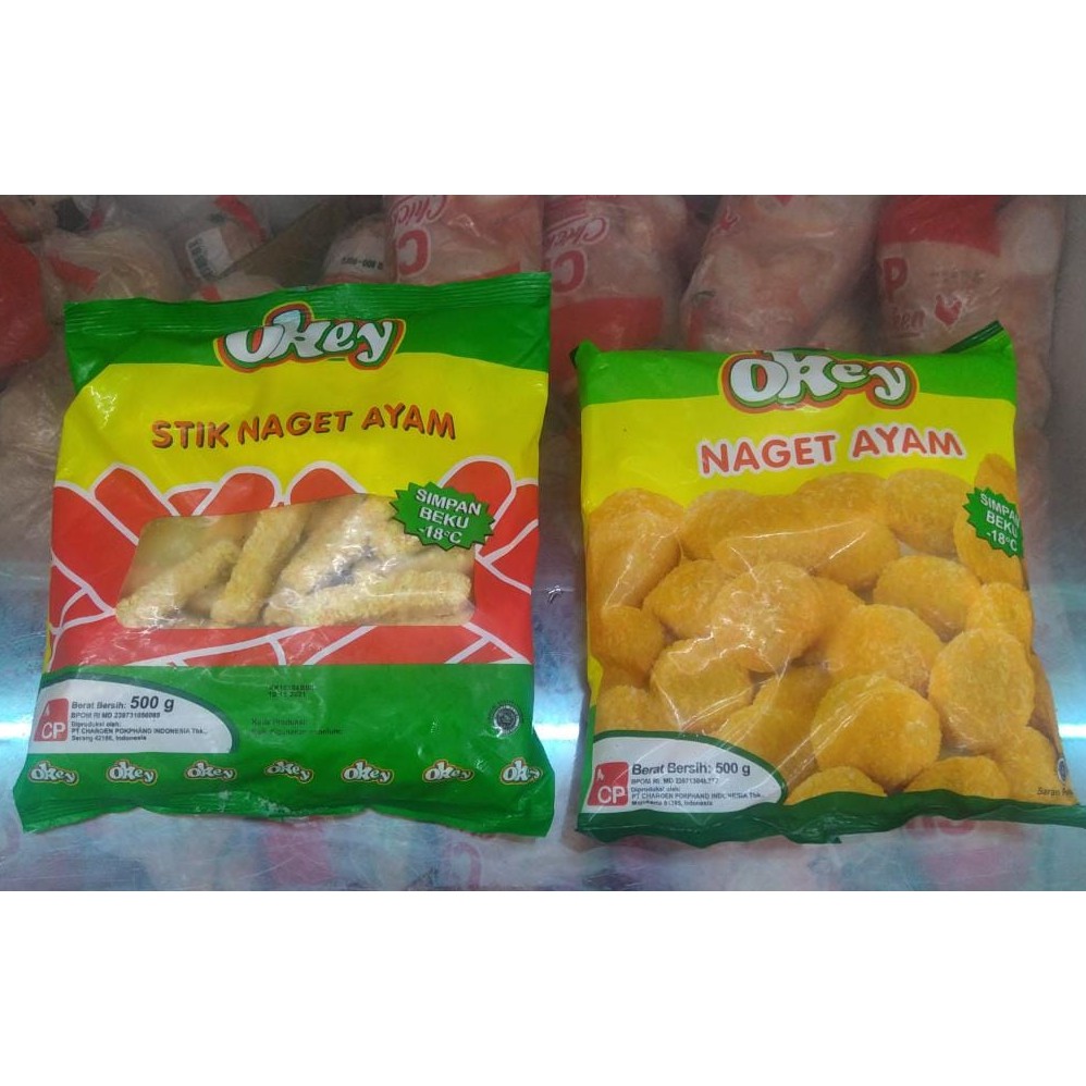 Jual Okey Nugget/Stik Ayam | Shopee Indonesia