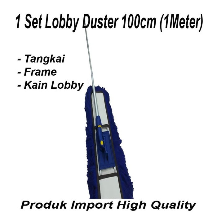 Jual Set Lobby Duster 100cm Import/Sapu Lobby | Shopee Indonesia