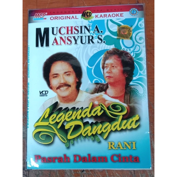 Jual Kaset Vcd Original lagu dangdut Muksin & mansur | Shopee Indonesia