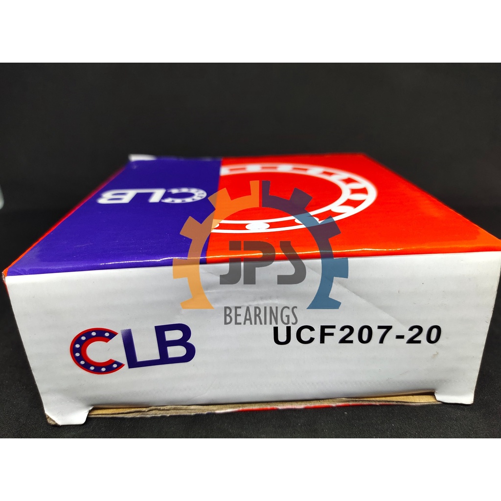 Jual Laker Bearing Pillow Block UCF 207-20 As 31 mm CLB | Shopee Indonesia