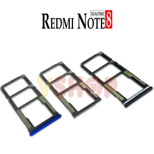 Jual SIMTRAY - TEMPAT SIMCARD XIAOMI REDMI NOTE 8 SLOT SIMCARD | Shopee ...