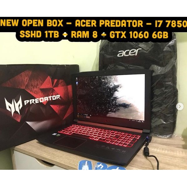 Jual ACER PREDATOR NITRO 5 NEW OPEN BOX | Shopee Indonesia
