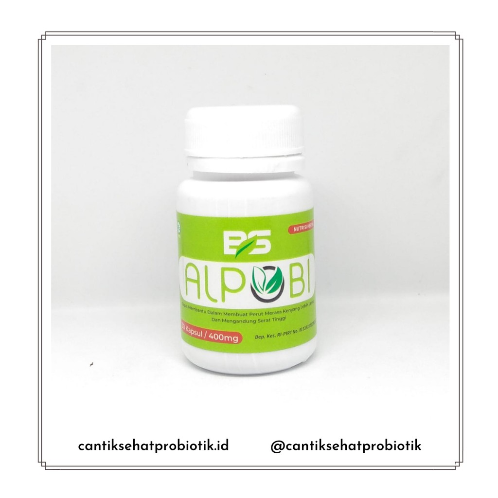 Jual Biosyafa Alpobi Membantu Membuat Perut Merasa Kenyang Lebih Lama ...