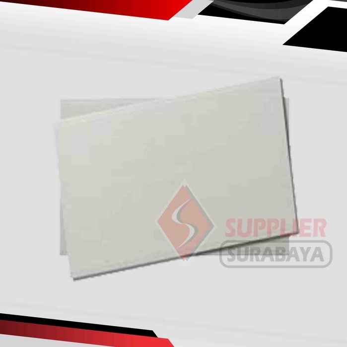 Jual Papan Plafon Gypsum Ukuran 120 cm x 240 cm Per Lembar | Shopee ...