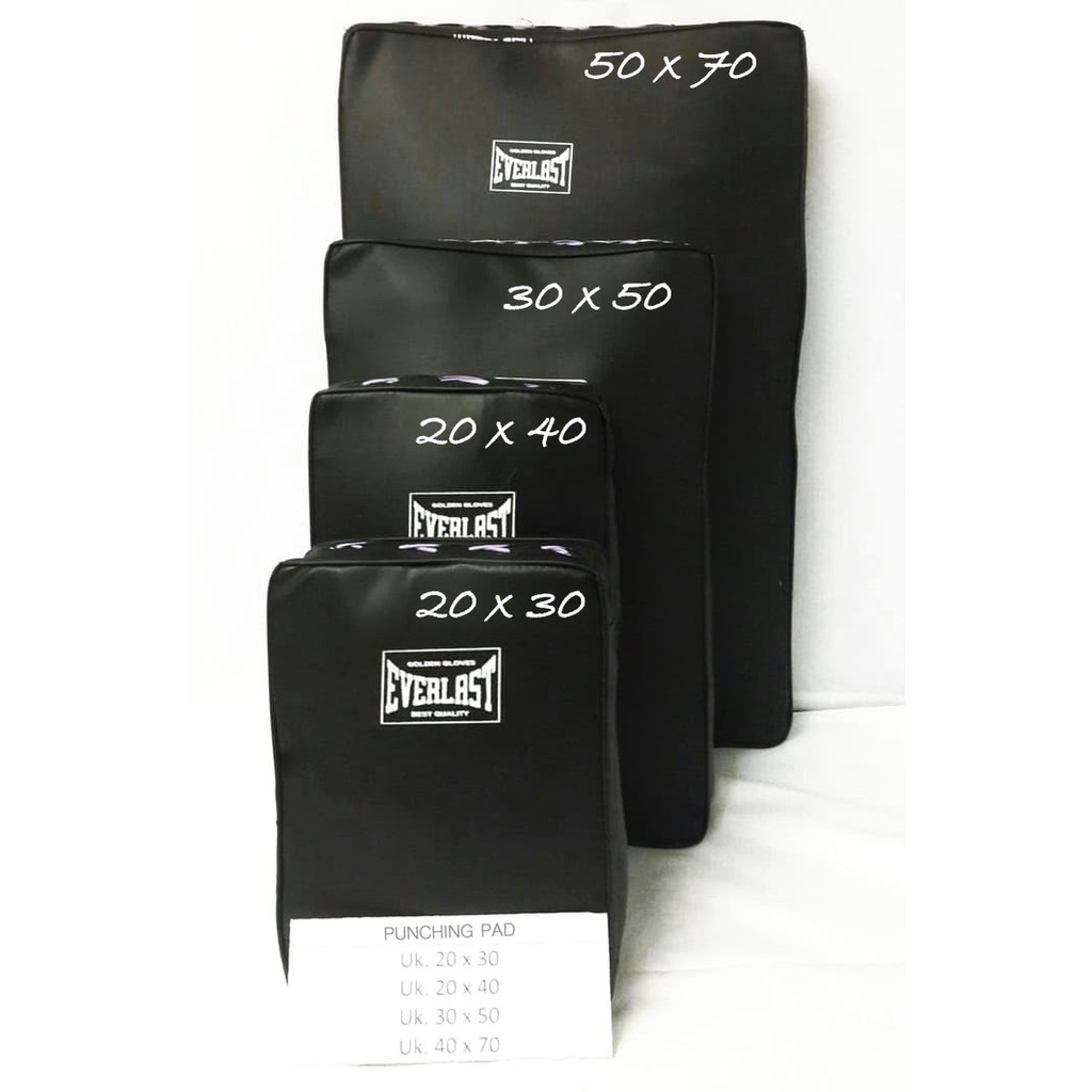 Jual 40 x 70 BOXING KICKING PUNCHING PAD KOTAK EVERLAST 40 X 70 CM ...
