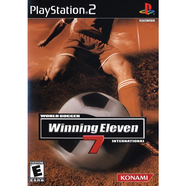 Jual We 7 international - winning eleven 7 international - kaset ps2 ...