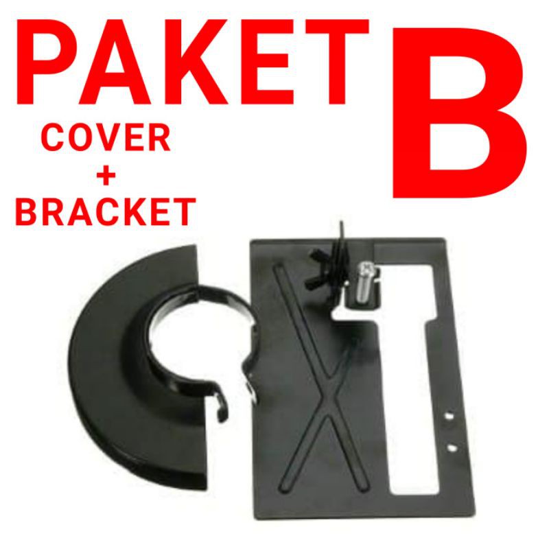 Jual Cover Gerinda ukuran 4 inc-Tutup/ Pengaman Gerinda Tangan-bukan ...