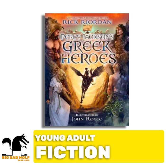 Jual Percy Jackson'S Greek Heroes (Exclusive Edition) | Shopee Indonesia