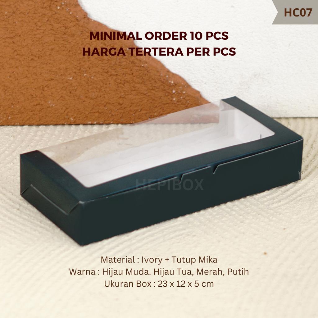 Jual Box Mika Frame Tebal Murah / Box Kue Mika Tebal / Box Brownies ...