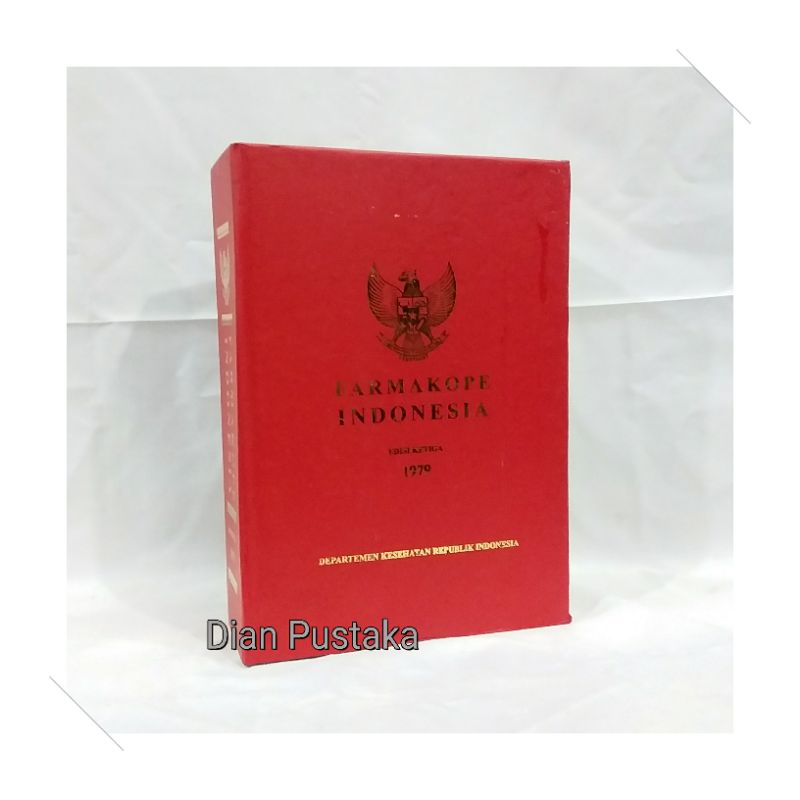 Jual BUKU FARMAKOPE 3 TERLARIS (Fi3) | Shopee Indonesia