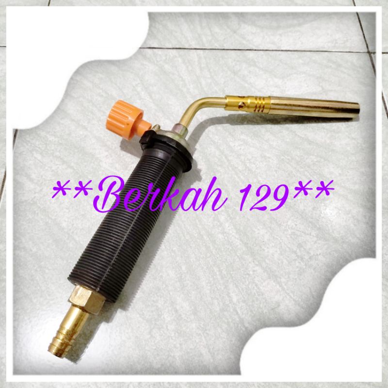 Jual Alat Las mini Gas Torch LPG 3kg | Shopee Indonesia