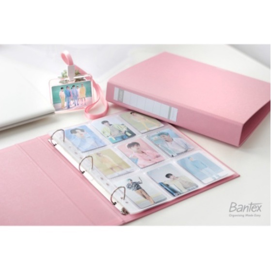 Jual Bantex Ring Binder Album Foto Polaroid A4 3D / Album Photocard ...