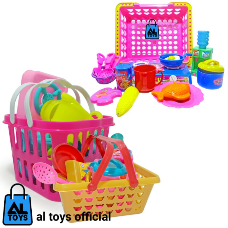 Jual ANEKA MAINAN ANAK PEREMPUAN MAINAN MASAK MASAKAN SET EDUKASI ...