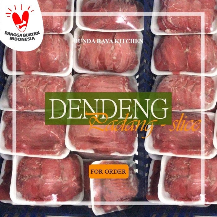 Jual Premium Daging Dendeng/ @500gr, QUALITY RESTO PADANG !!! | Shopee ...