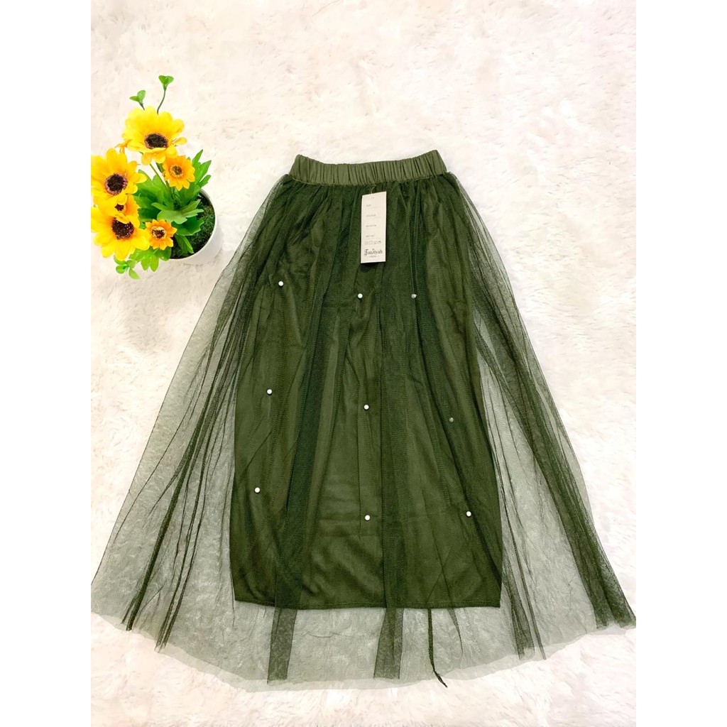 Jual ROK TUTU MUTIARA DEWASA//ROK TUTU//FASHION MUSLIM//BAWAHAN WANITA ...