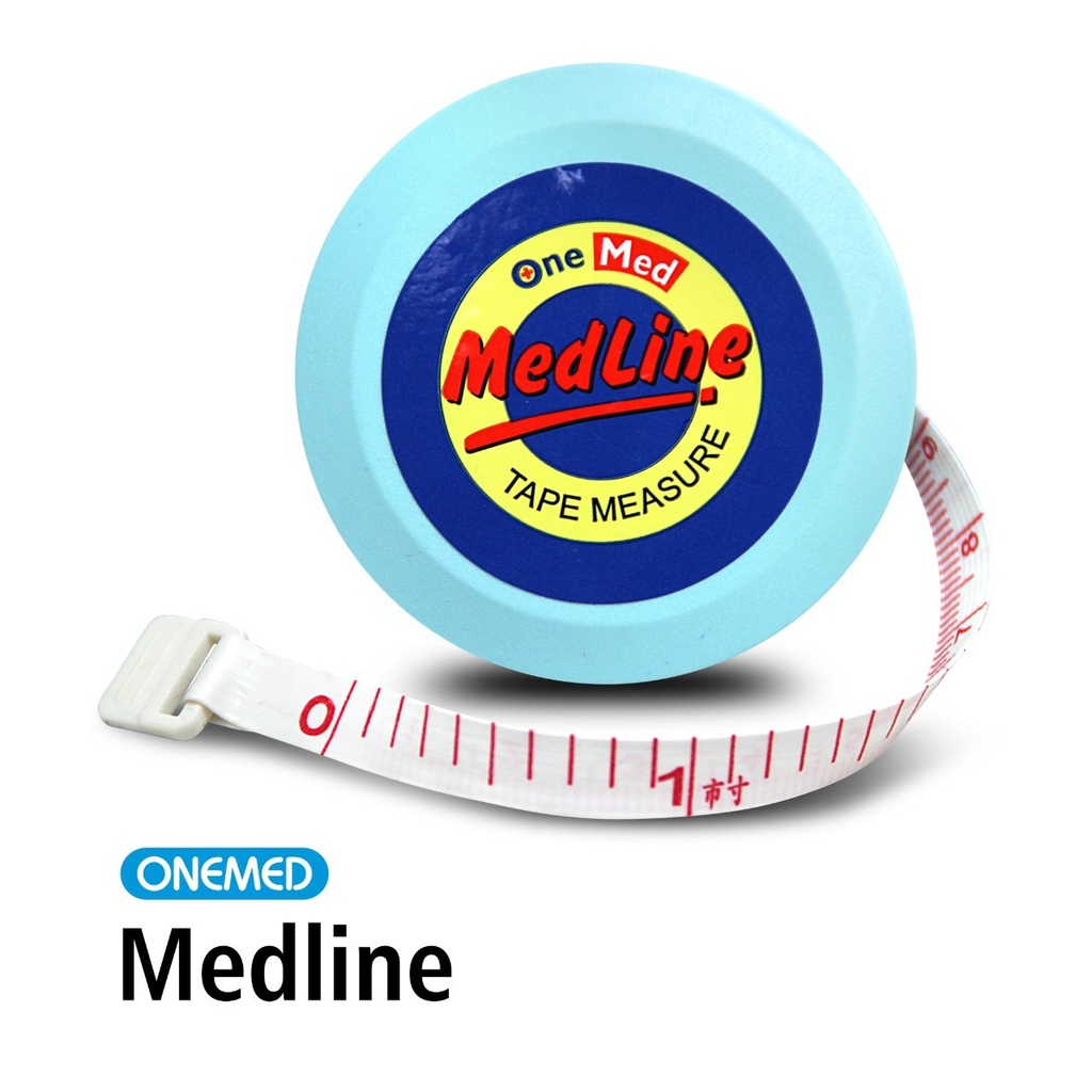 Jual Metlin Metline Medline Meteran Roll Pengukur Bayi onemed OJB ...
