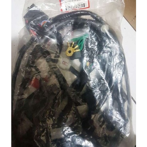 Jual KABEL BODY CB VERZA WIRE HARNESS CB VERZA KODE 32100K18960 ...