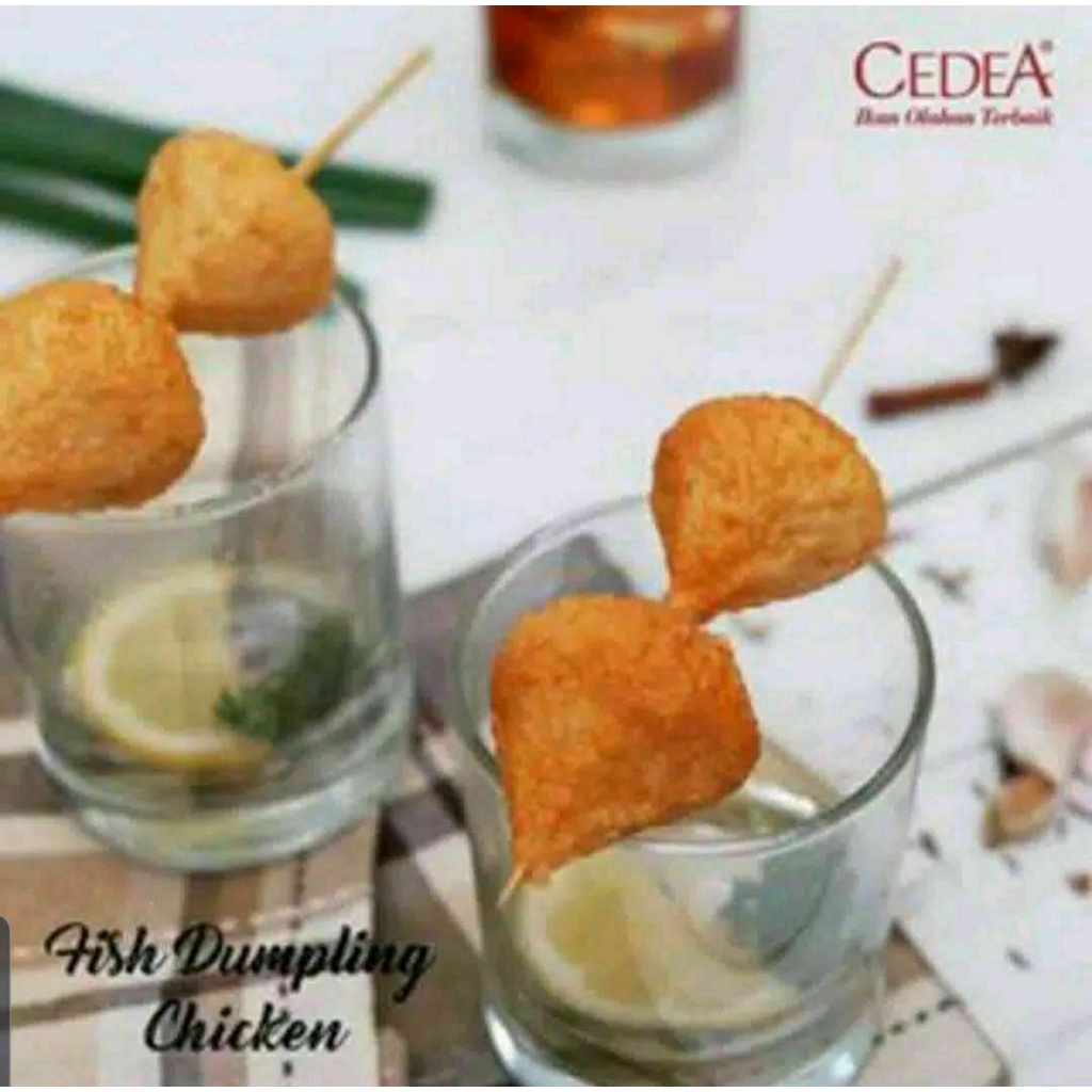 Jual Cedea Dumpling Chicken 500gr | Shopee Indonesia