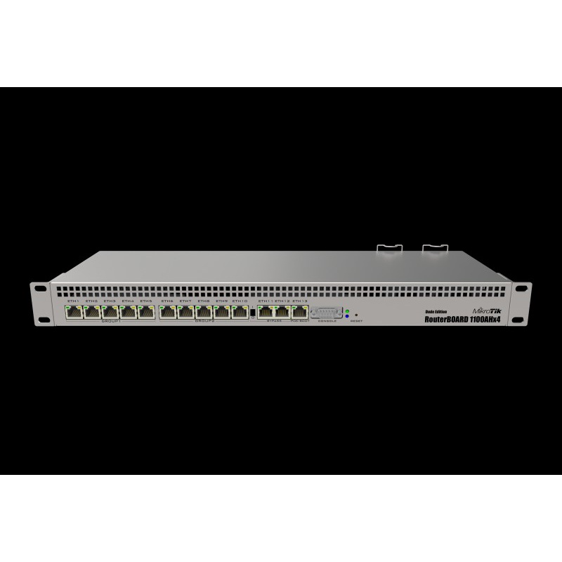 Jual Network (Device) Mikrotik RB1100 AHX4 DUDE EDITION | Shopee Indonesia