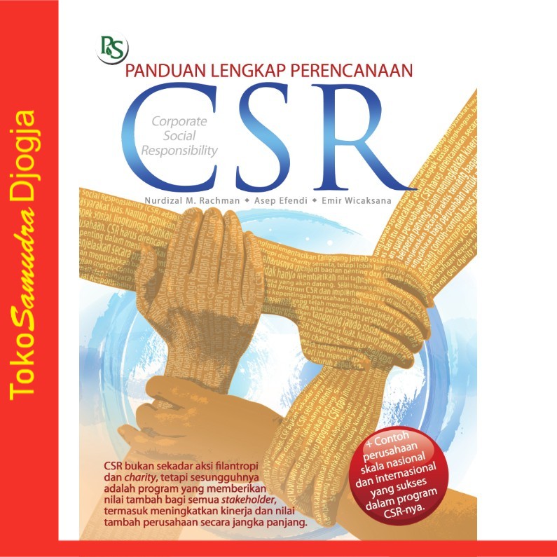 Jual Buku Panduan Lengkap Perencanaan CSR - Nurdizal M. Rachman ...