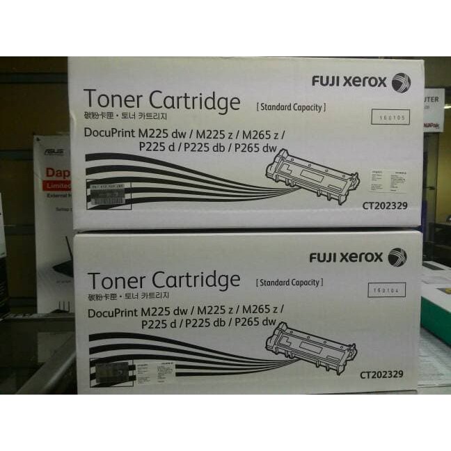 Jual Toner Fuji Xerox Catridge M225dw M225z M265Z P225D CT202329 ...