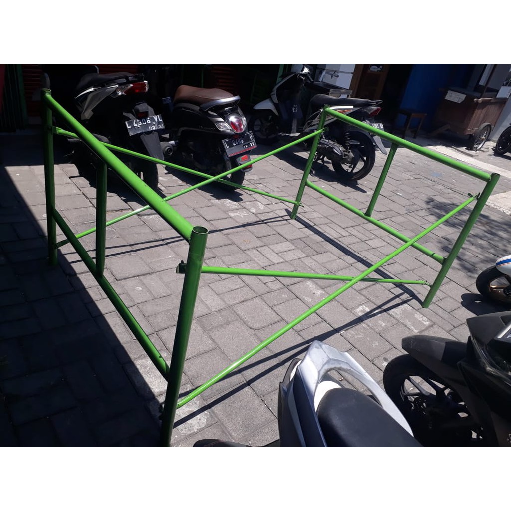 Jual Ladder Frame Scaffolding T90 TM (1 Set) | Shopee Indonesia