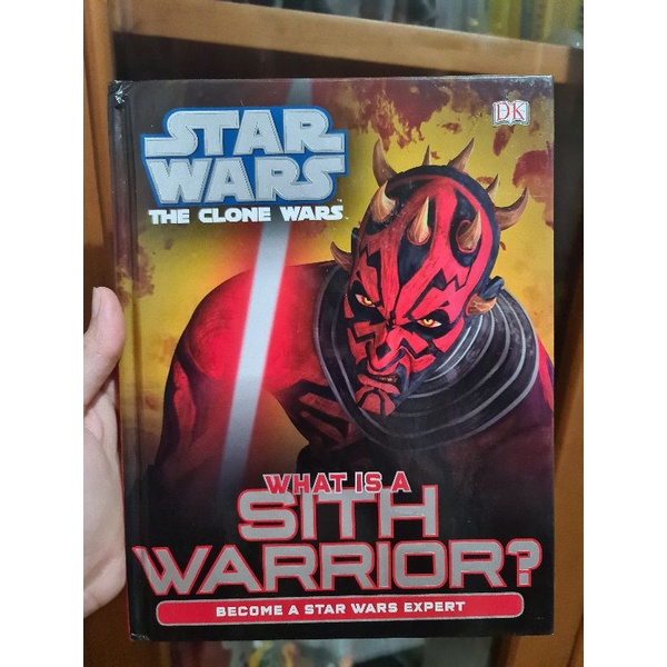Jual Buku Anak Import Star Wars What is a Sith Warrior | Shopee Indonesia